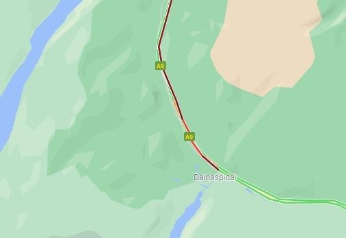 A9 reopens after crash earlier this afternoon at Dalnaspidal A9 reopens after crash earlier this afternoon at Dalnaspidal
